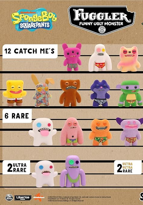 Fuggler Vol.2 Collectible Blind Box – ActionCity Thailand