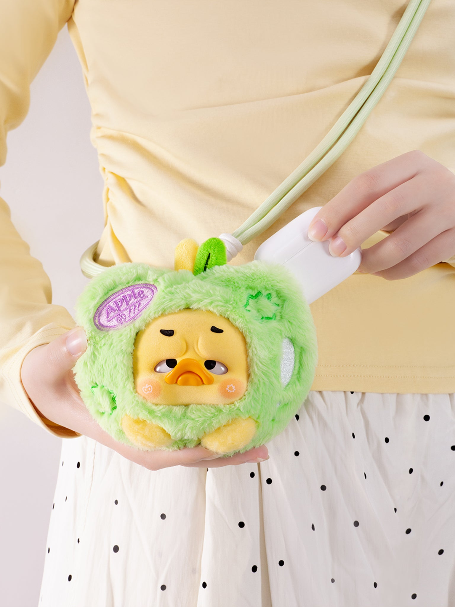 Upset Duck Little Secret Duck Series Plush Earphone Case Blind Box ...