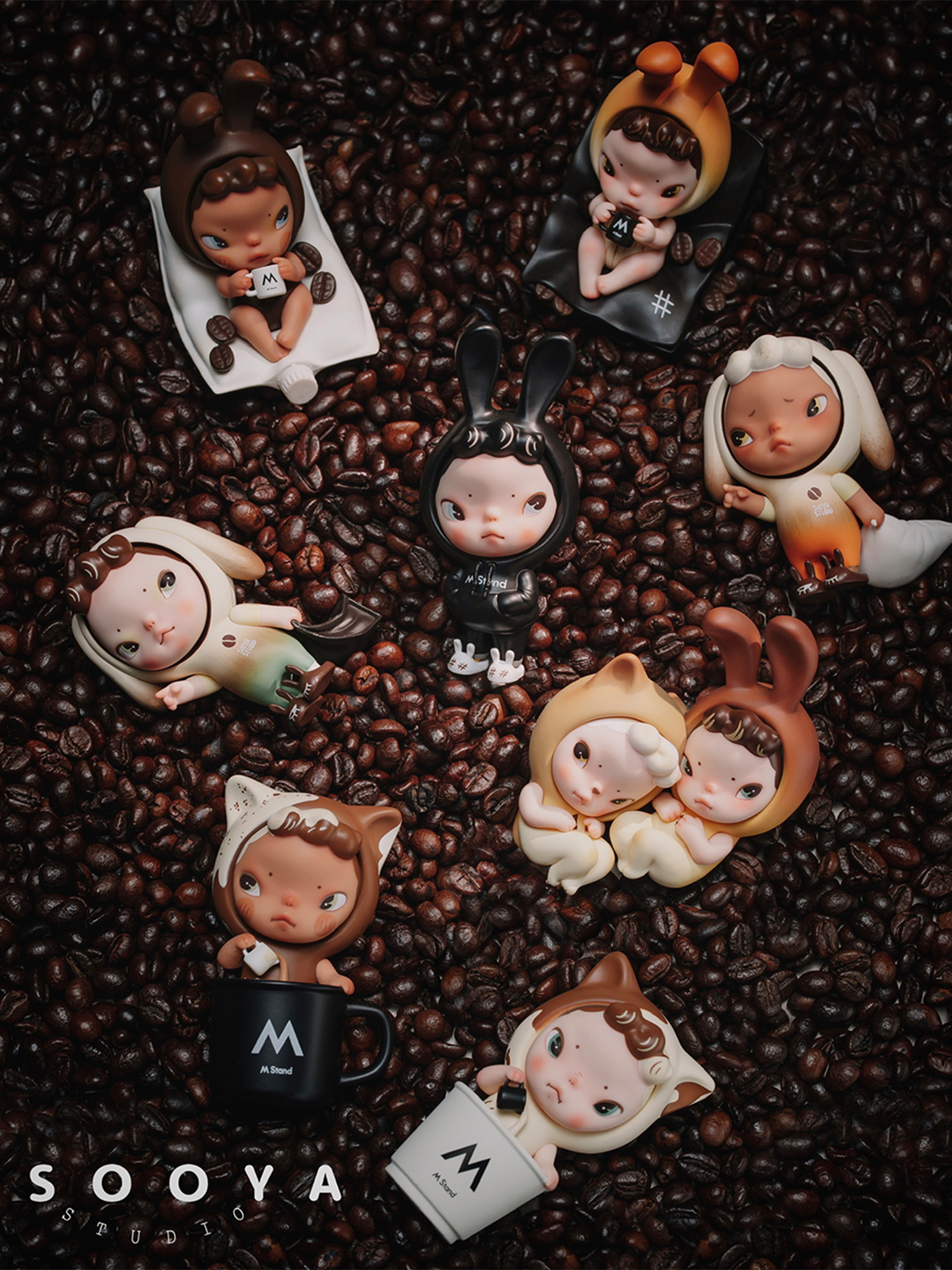 Sooya Studio X M Coffee Series Blind Box – ActionCity Thailand