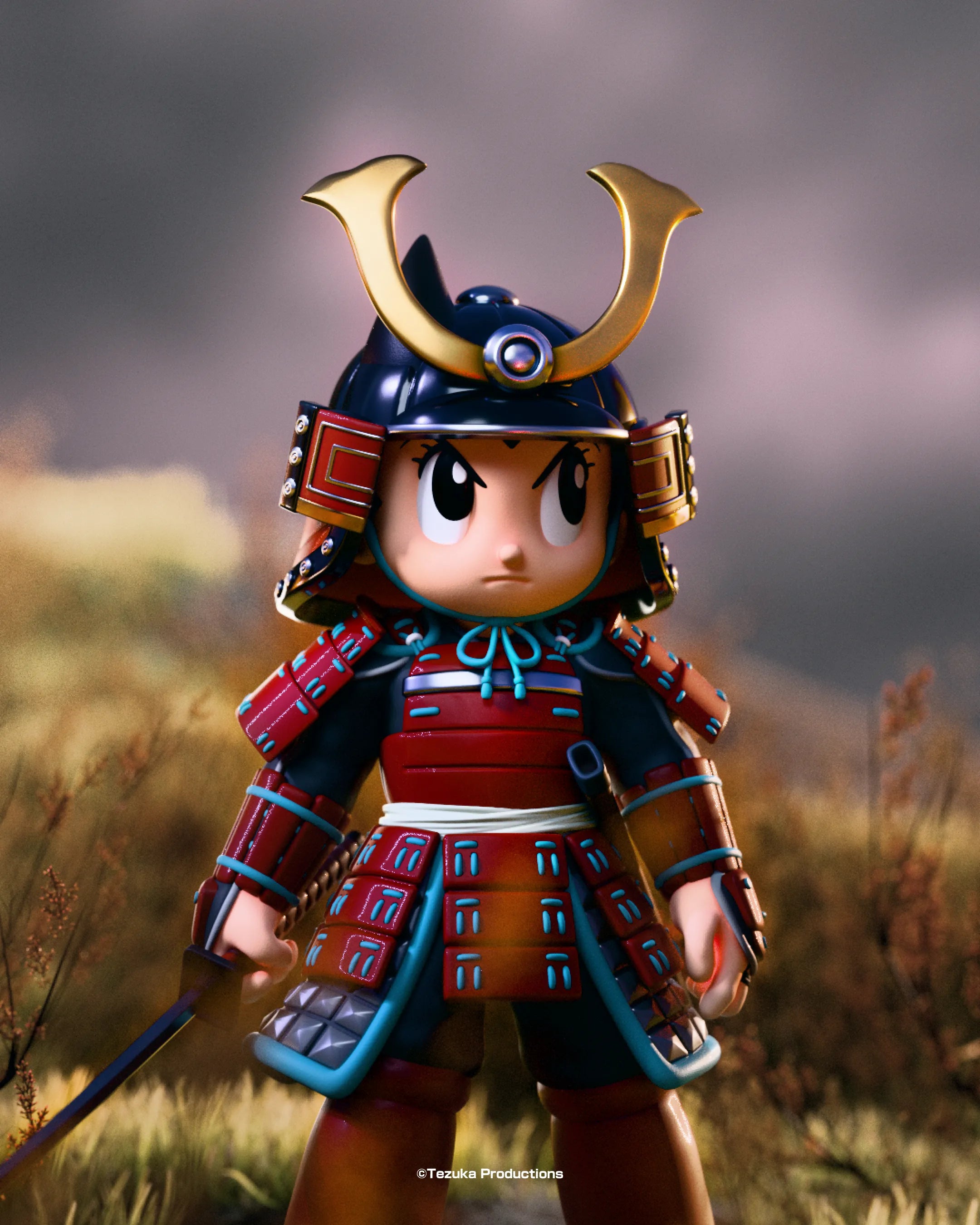 [ Pre-order ] Astro Boy Samurai Kabuto 200% – ActionCity Thailand