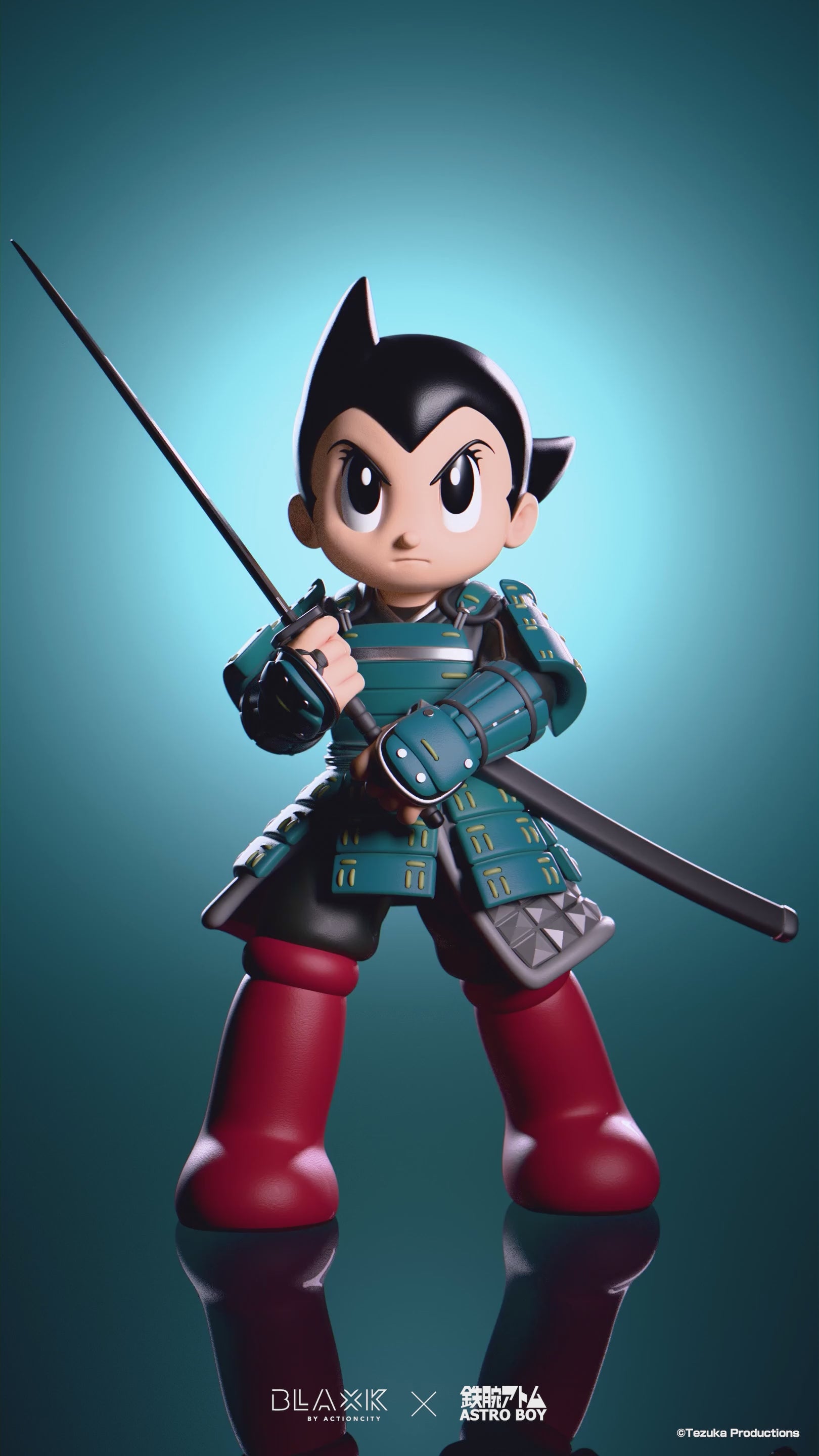 Astro Boy Red Boots Samurai Blue 200% – ActionCity Thailand